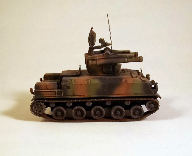 Gulumik Military Models: AMX-30R Roland 1/72 rebuilt Amercom die-cast ...