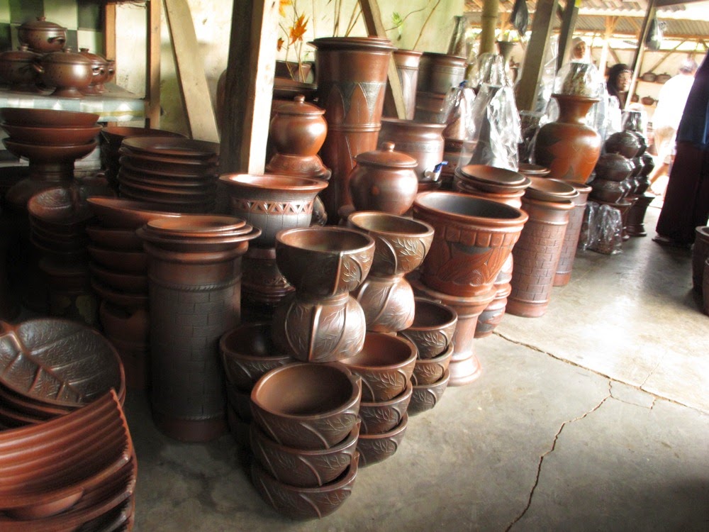 krisna: Belajar Membuat Gerabah di Bayat