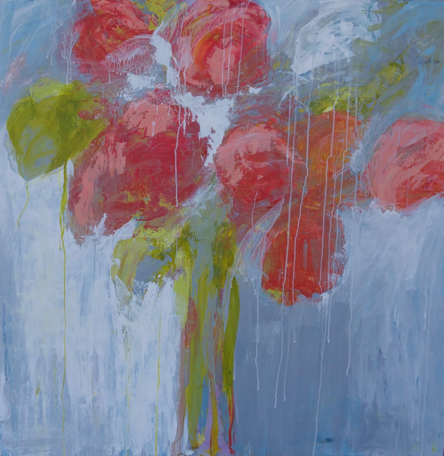 Isabelle Gautier's Art: Contemporary abstract Painting by expressionist ...