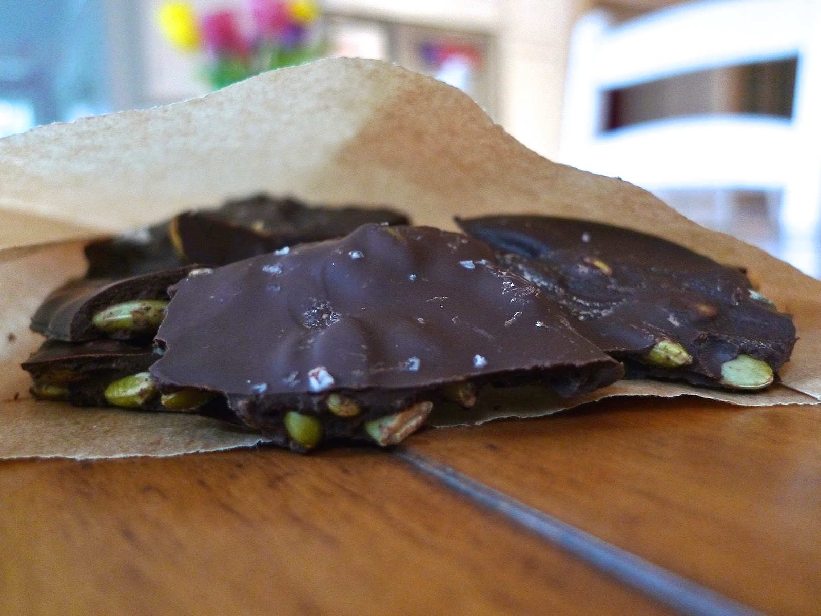 siriously delicious: Snacking Chocolate