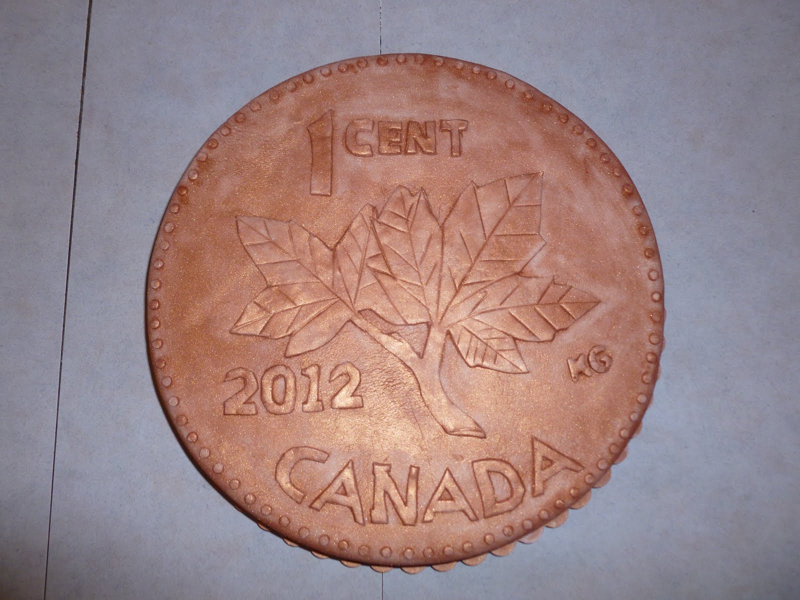 Coin Cakes & Cookies on Pinterest | Money Cake, Specialty Cakes and Coins
