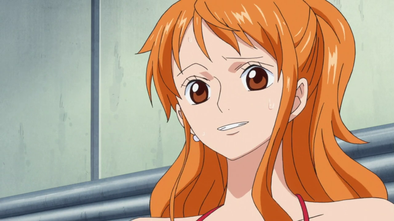 Anime Feet: One Piece: Nami (Episodes 583 and 585)
