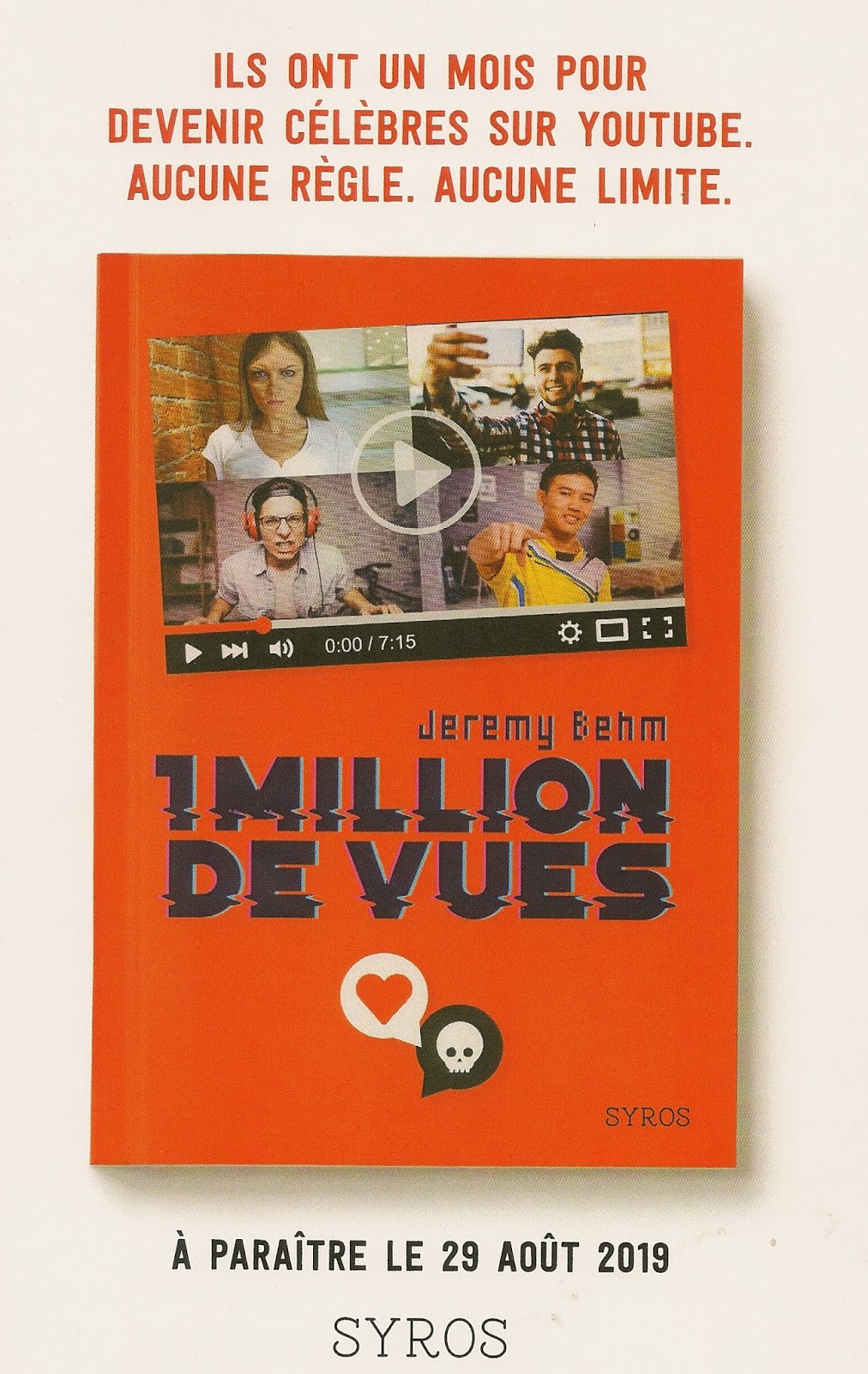 Les lectures jeunesse (et quelques autres) de Jangelis: 1 million de ...