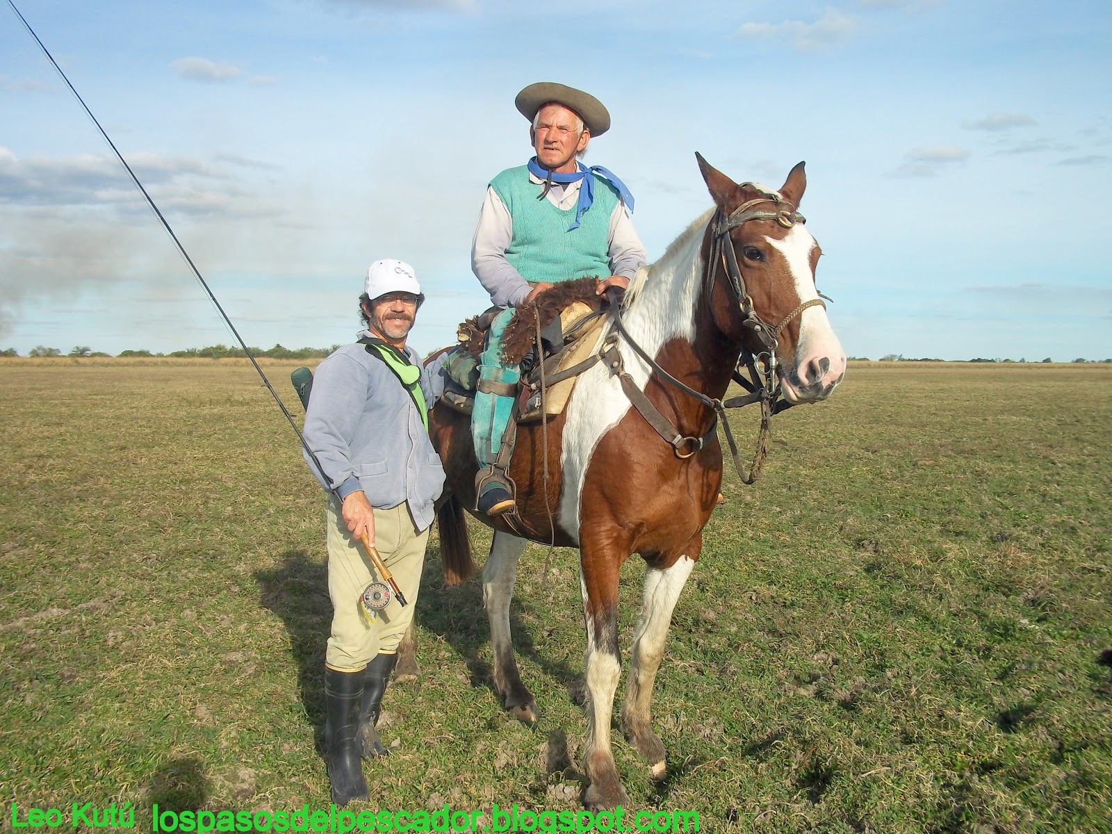 Con Gustavo no nos quedábamos en un mismo lugar. Varios intentos y si ...
