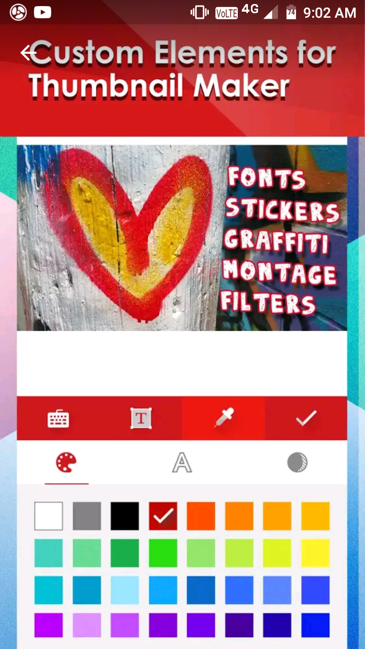 Thumbnail maker and channel art maker