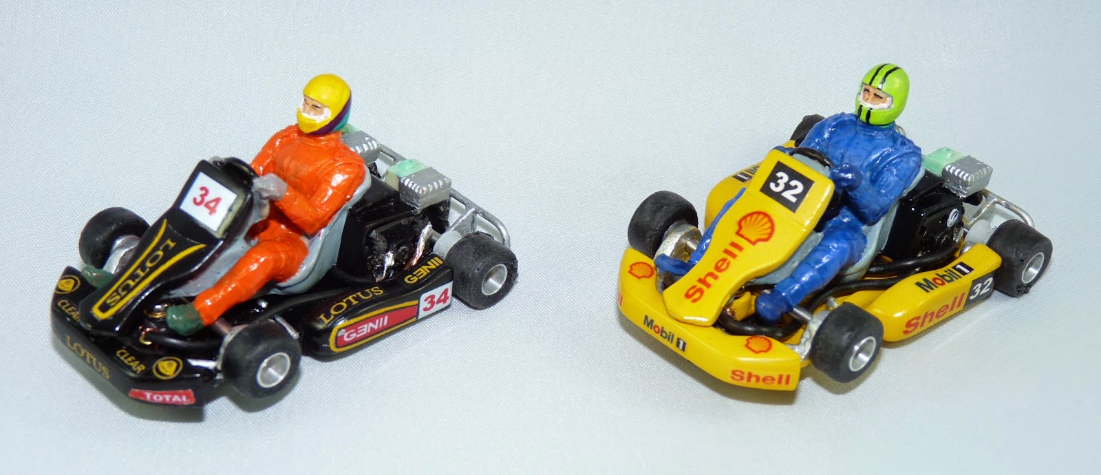 My Scalextric: Pro Karts - finally in the right scale!
