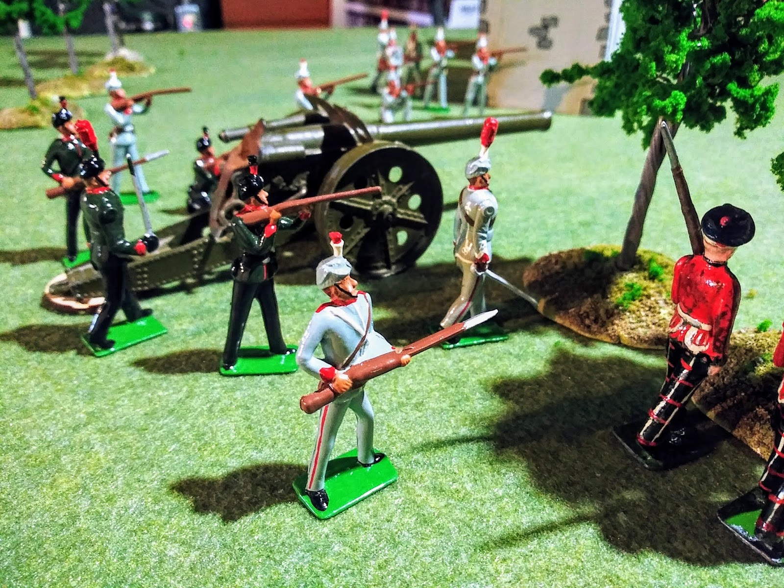 Portland Little Wars: H.G. Wells' Little Wars Try-Out Game