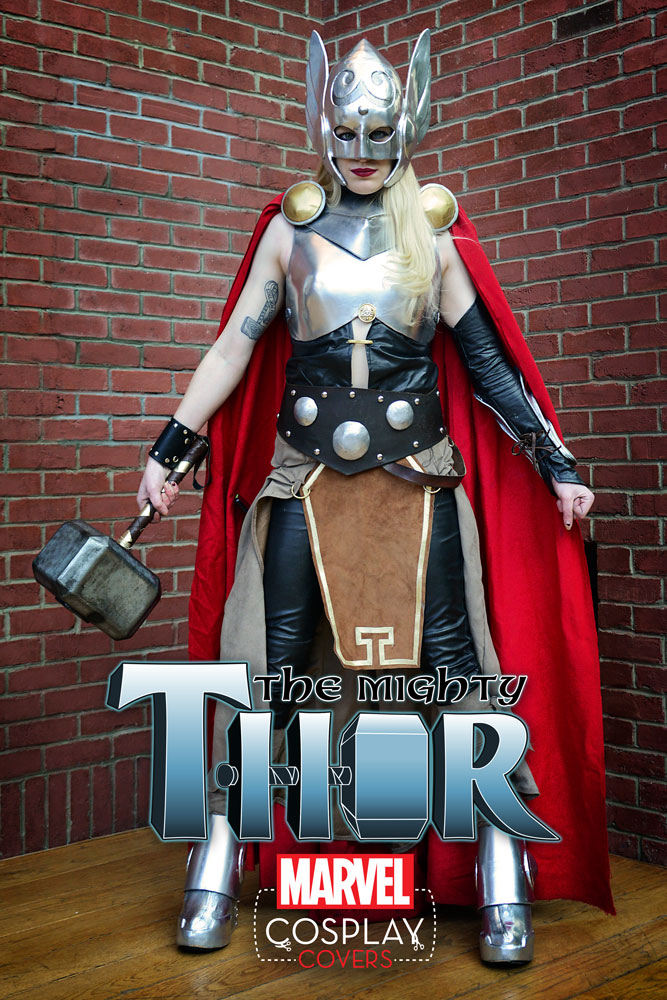Marvel First Look: The Mighty Thor #1 - Comic Frontline