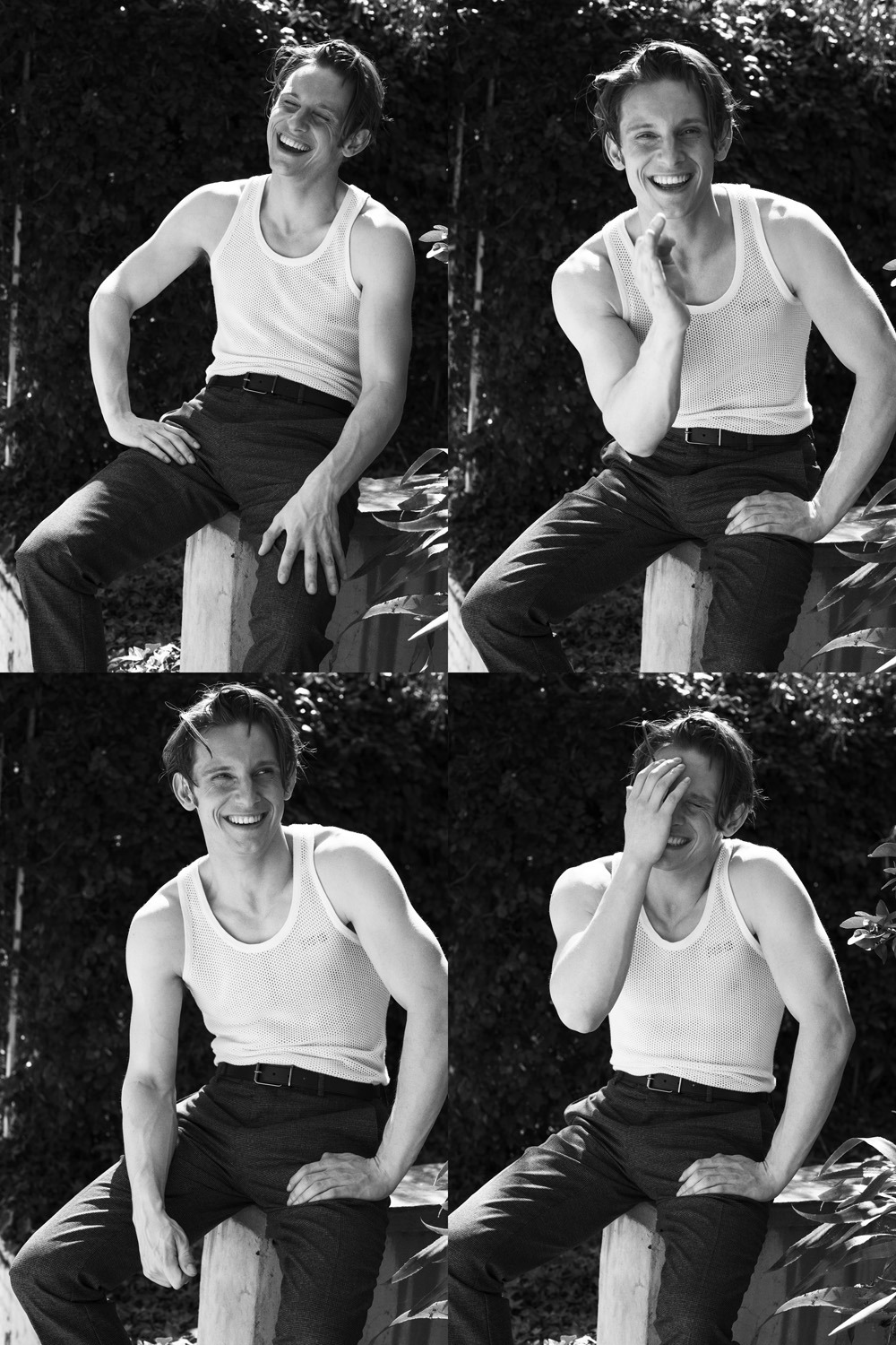 Hot as Hell Celeb Men: Jamie Bell - [photoshoot]