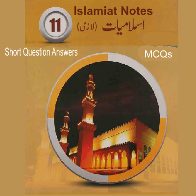 1st Year Islamic Studies Chapter Wise Notes Download - EASY MCQS QUIZ TEST