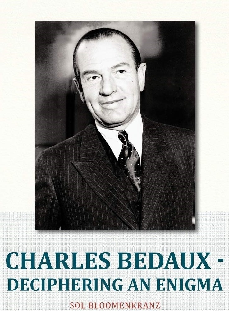 ART and ARCHITECTURE, mainly: Charles Bedaux, the French-American ally ...