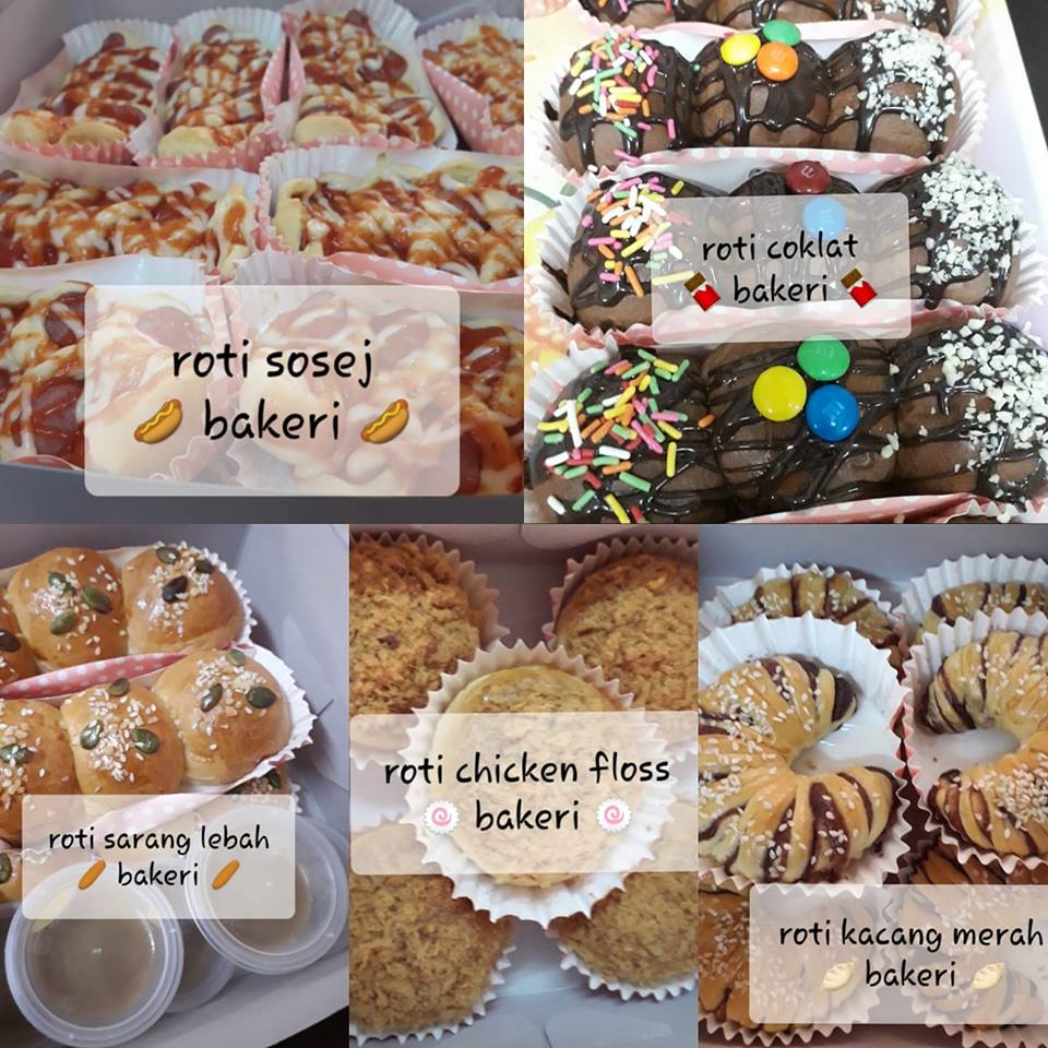 Tempahan Roti Homemade Murah Dan Sedap Putrajaya - nanieybarnieylurviey
