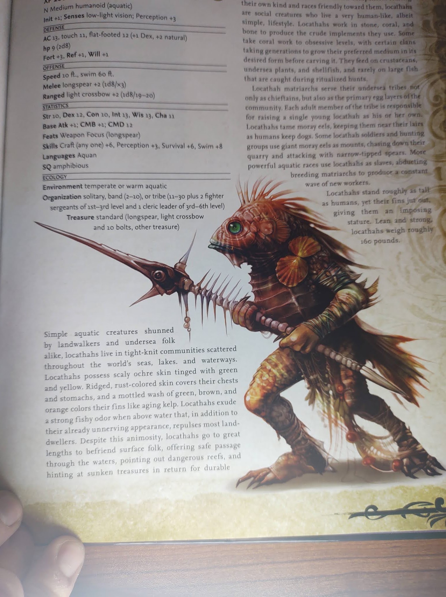 False Machine: I Stumble through Pathfinder Bestiary Two