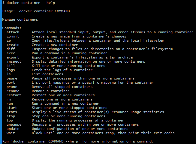 DevOps Hunter: Docker Container Concepts
