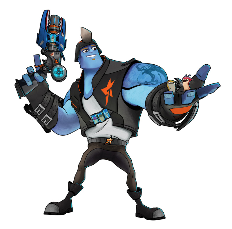 magodiana.blogspot.com: Slugterra