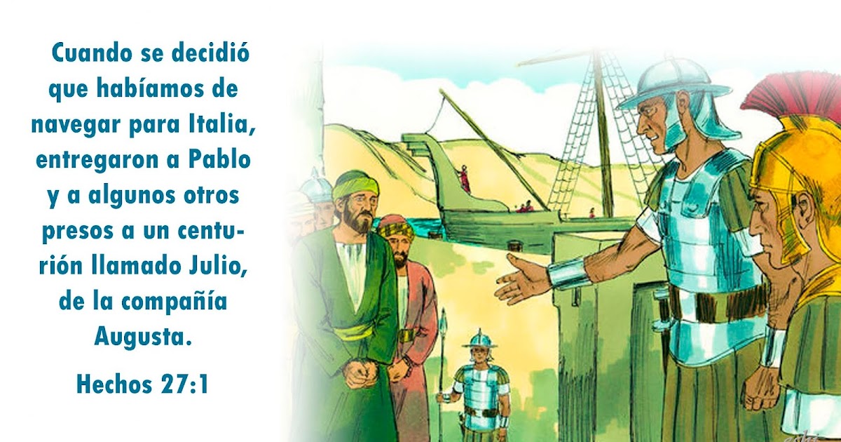 CBA Libro de Hechos de Los Apóstoles Capítulo 27