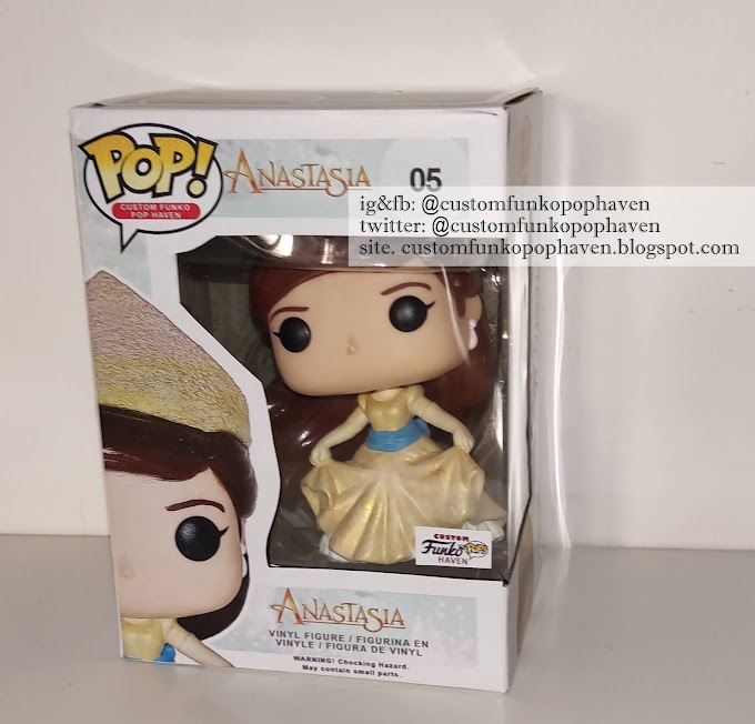 Akame Ga Kill Custom Funko Pop