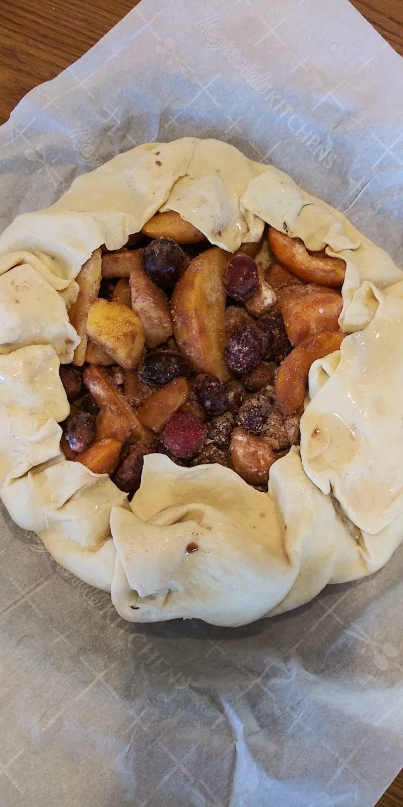 Danielle's Heartfelt Home : Rustic Fruit Tart ♥ (video)