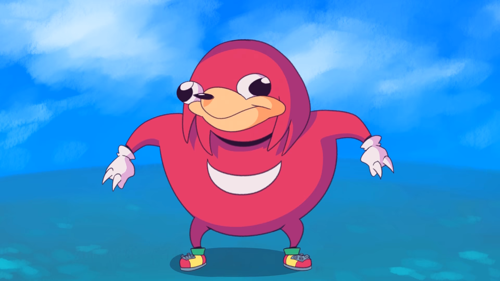 Ahora si viene lo shido: Ugandan Knuckles