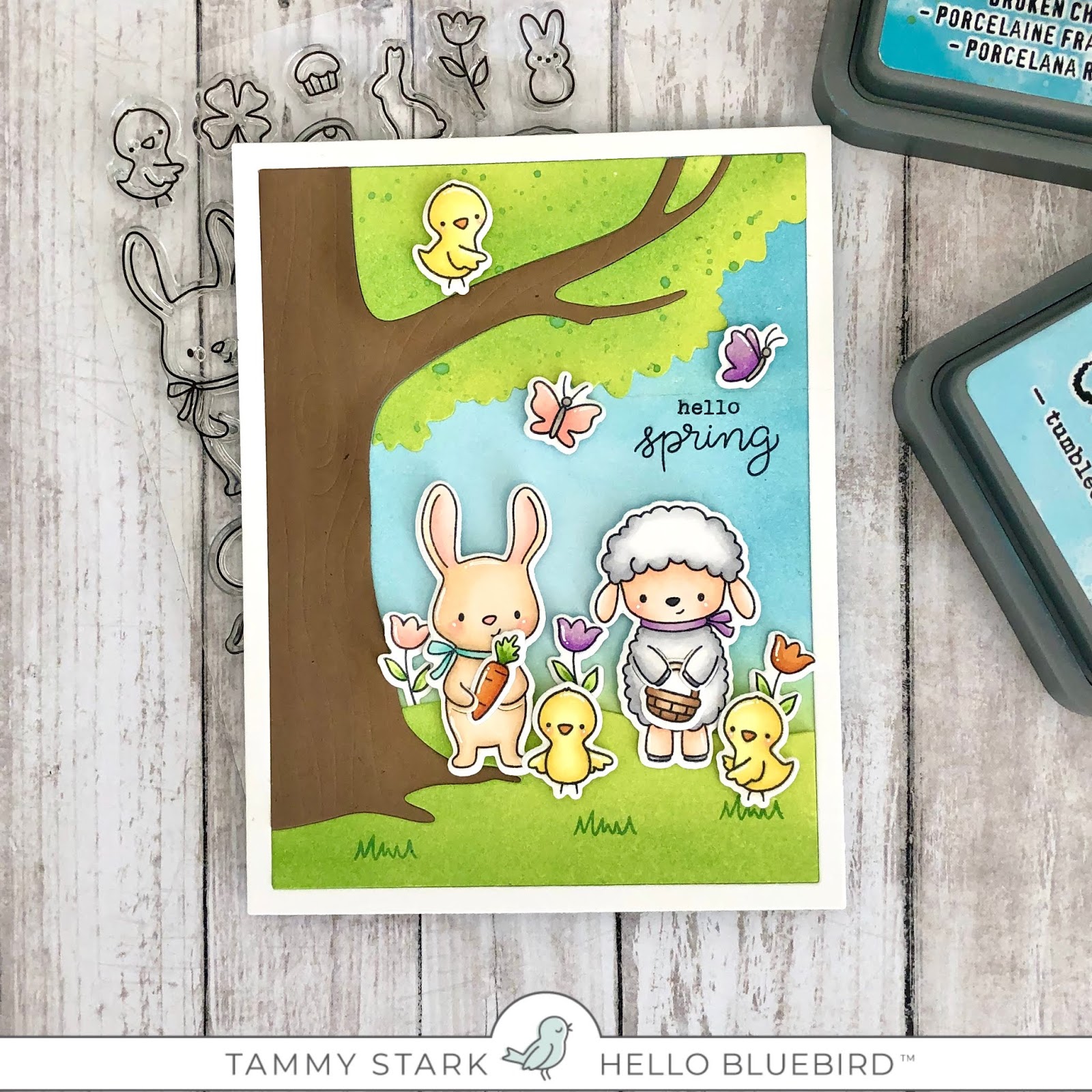 PaperPrettyBoutique: Hello Spring with Hello Bluebird