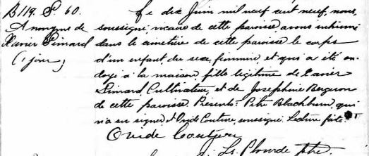 La généalogie de familles de Clair NB, du Haut-Madawaska et de ...