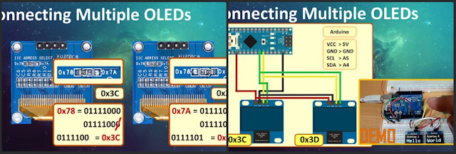 OLED I2C DISPLAY ARDUINO/NODEMCU TUTORIAL - DIY Arduino, ESP8266 ...