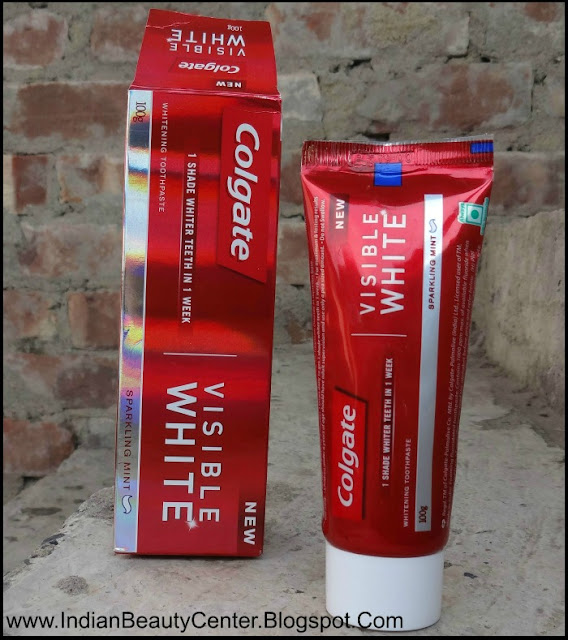 Colgate Visible White Tooth Paste Review