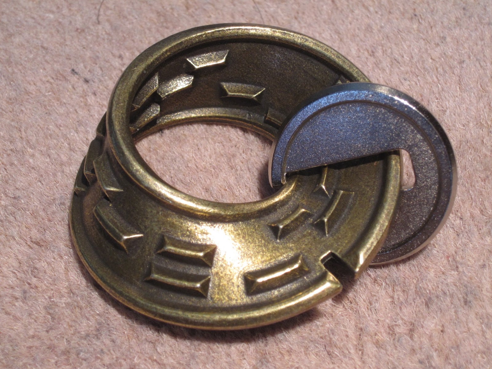 Gunnars Metallpuzzle und Geduldspiele Blog: 2016