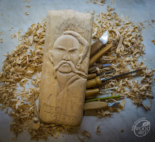WOODCARVING / Різьблення по дереву: Іван Сірко / Ivan Sirko