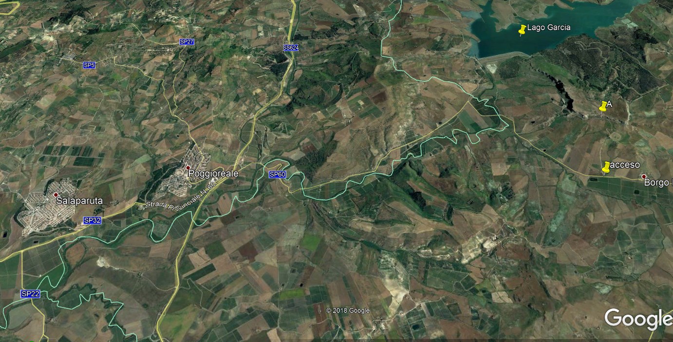 ArqueoLugares: ENTELLA prox. Salaparuta. Trapani. Sicilia centro ...