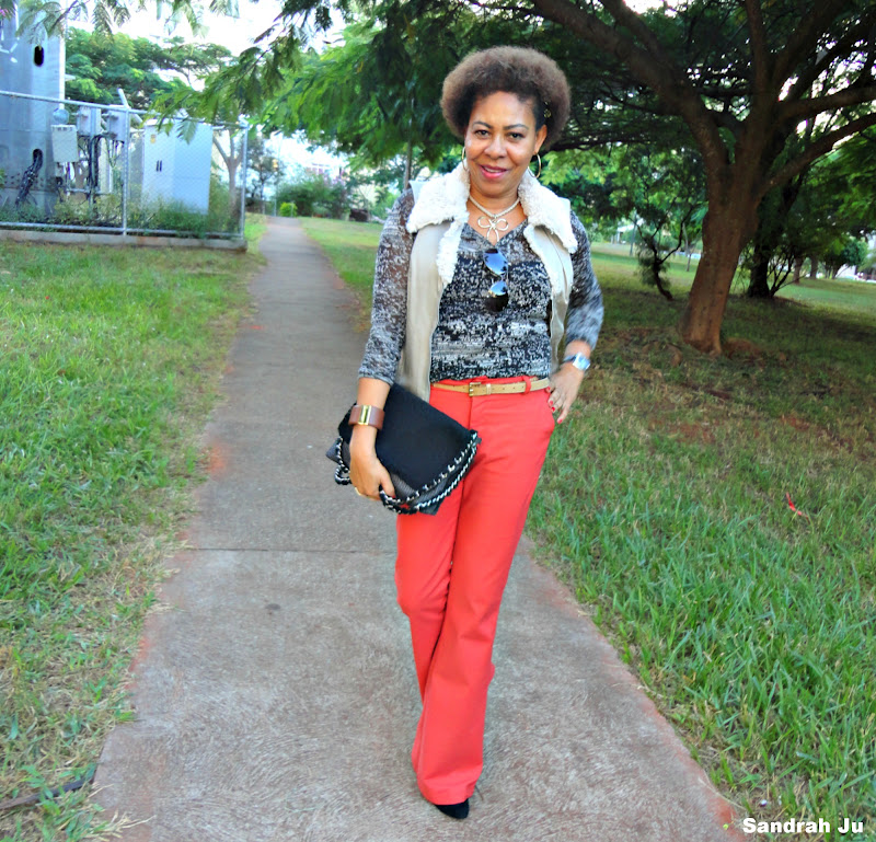 JUST SANDRAH JU: Calça Flare