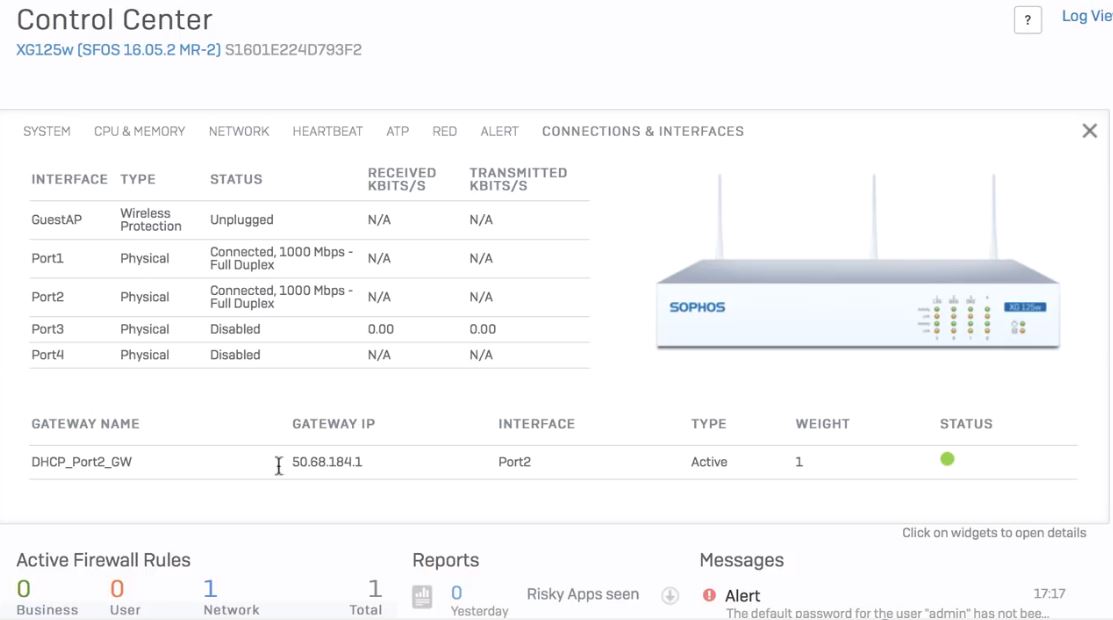 Sophos XG Firewall – The Complete Build and Maintenance Guide | Basic ...