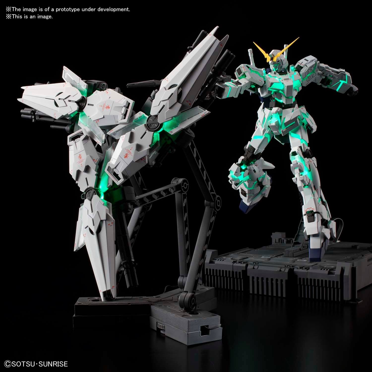 MGEX 1/100 Unicorn Gundam Ver. Ka - Release Info, Box art and Official Images