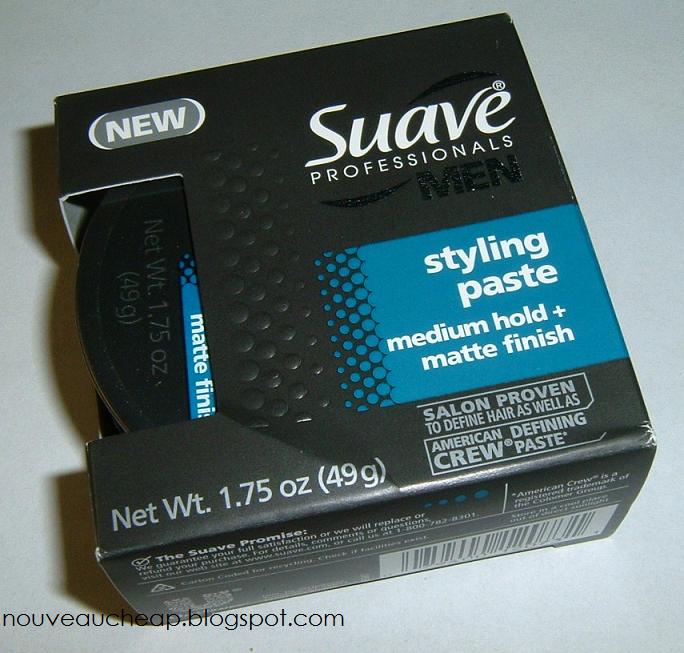 The Return of Mr. G! His review of the new Suave Styling Paste and ...