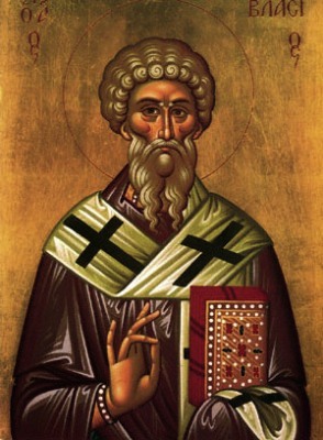 HEALING GRACE: ST. BLAISE Patron Saint of Throats and Animals