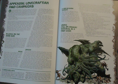 Susurros desde la Oscuridad: Call of Cthulhu D20