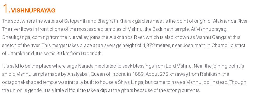 Panch Prayag (Sanskrit: पंच-प्रयाग Pañca prayāga) is an expression in ...