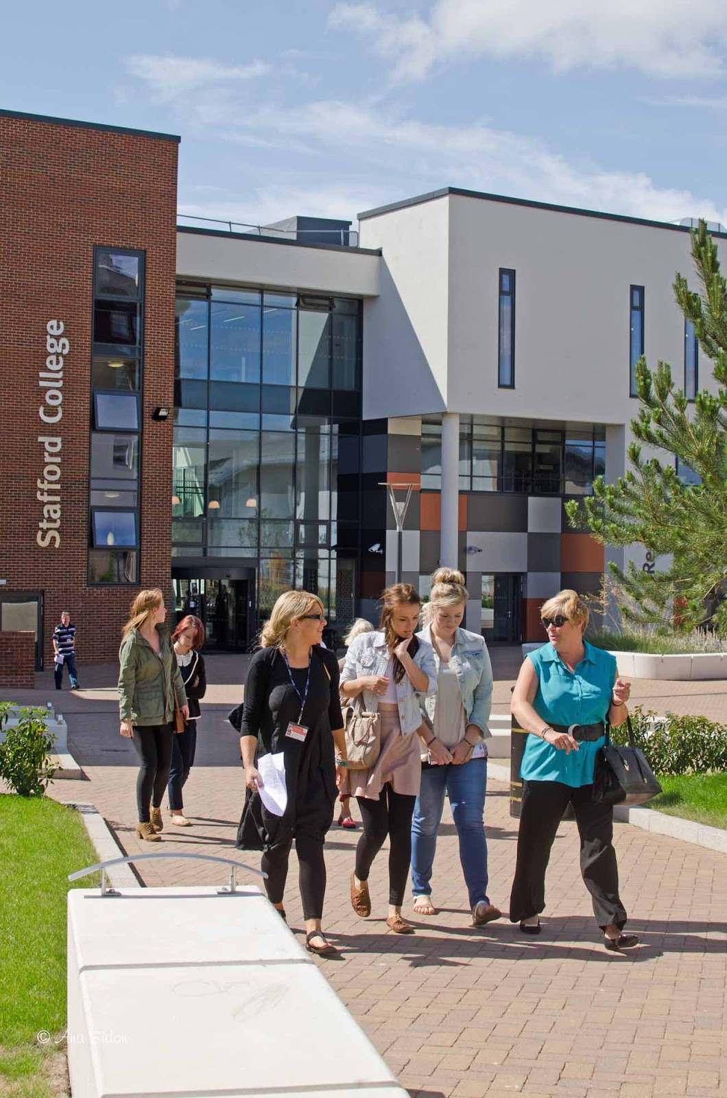 Stafford - A story in 1,100 images: Arts, Culture, Education