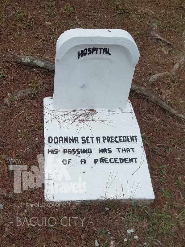 Bury Your Bitter Past in the Lost Cemetery of Negativism, Baguio ...