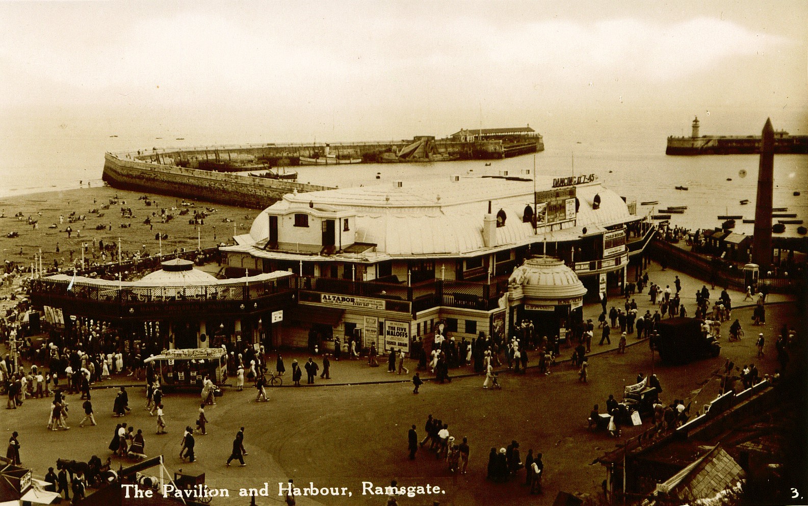 thanetonline: Royal Victoria Pavilion Ramsgate and Wetherspoons Update.
