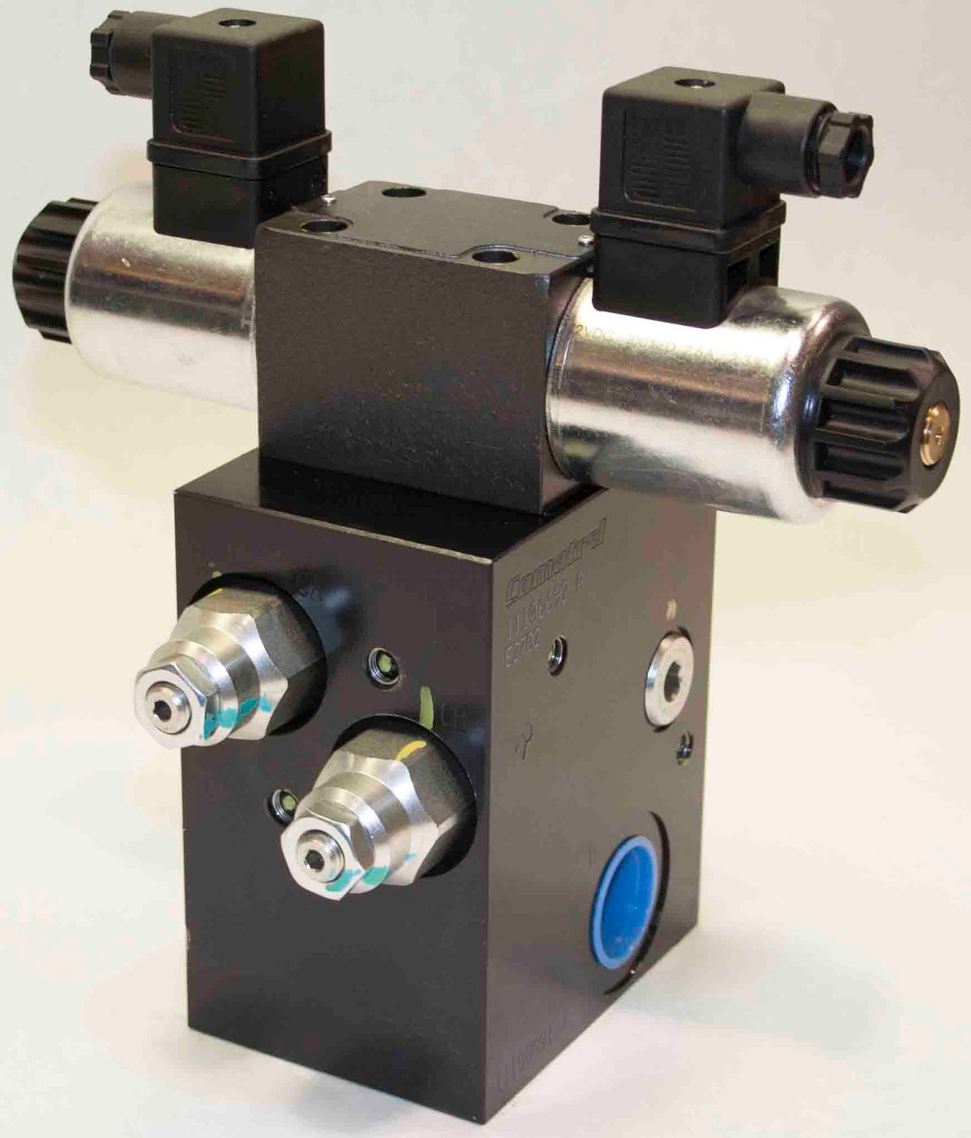 Flint Hydraulics, Inc.: Flow rate determines speed