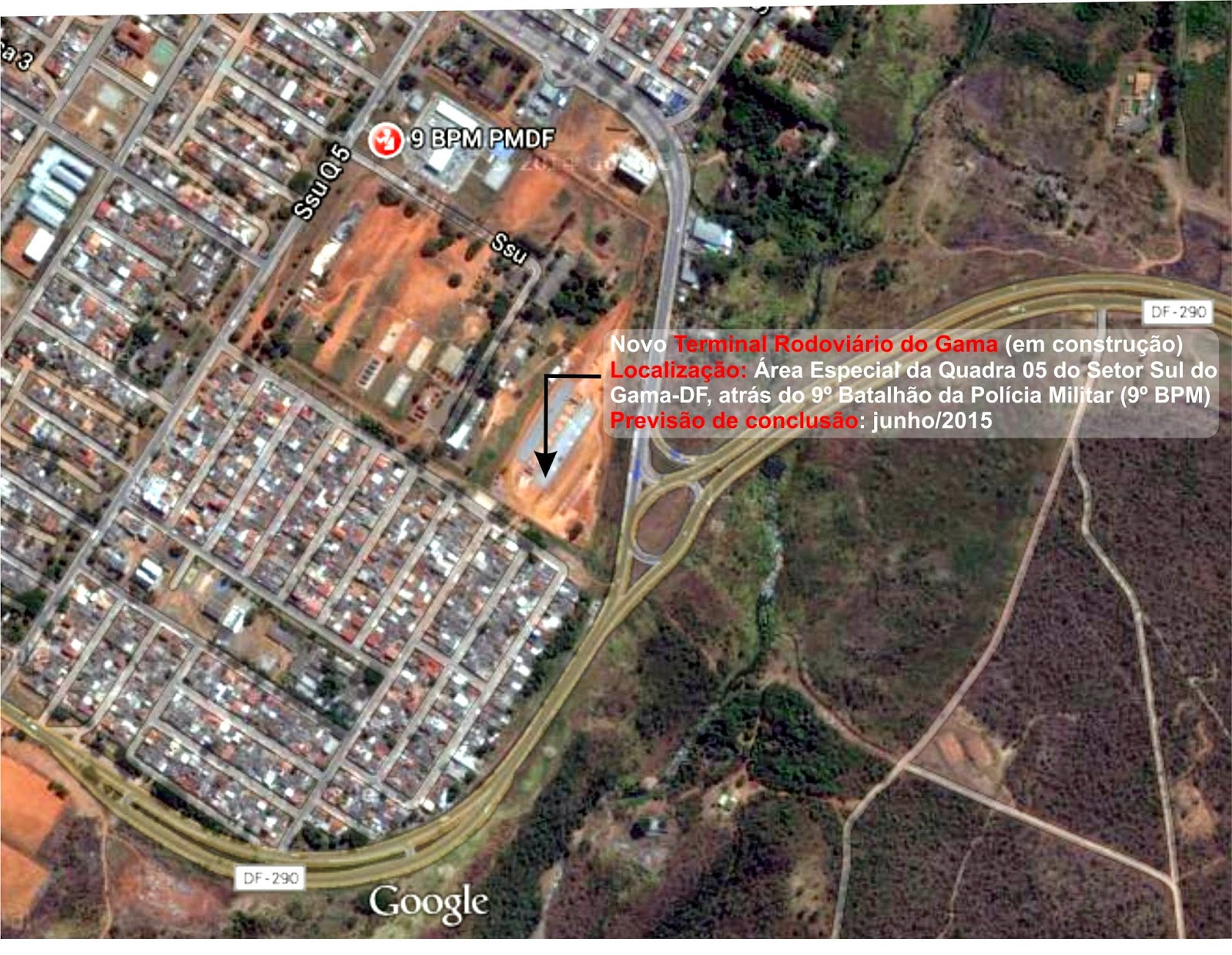 Movimento Comunitário Acorda Gama: Terminais rodoviários de Brasília ...