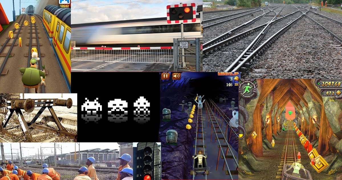 Unit 60: Games Industry: LO4 Game Idea "Off the Rails"