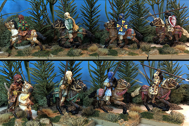Lead Legionaries: Andalusian Cavalry for my Saga Moorish Army