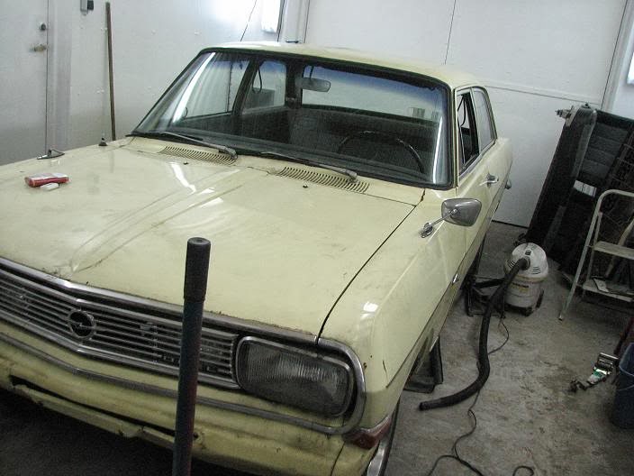 Opel Rekord A & B: 1966 Opel Rekord V8 project - Norway