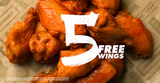 My Spokane Mommy: National Chicken Wing Deals & Freebies