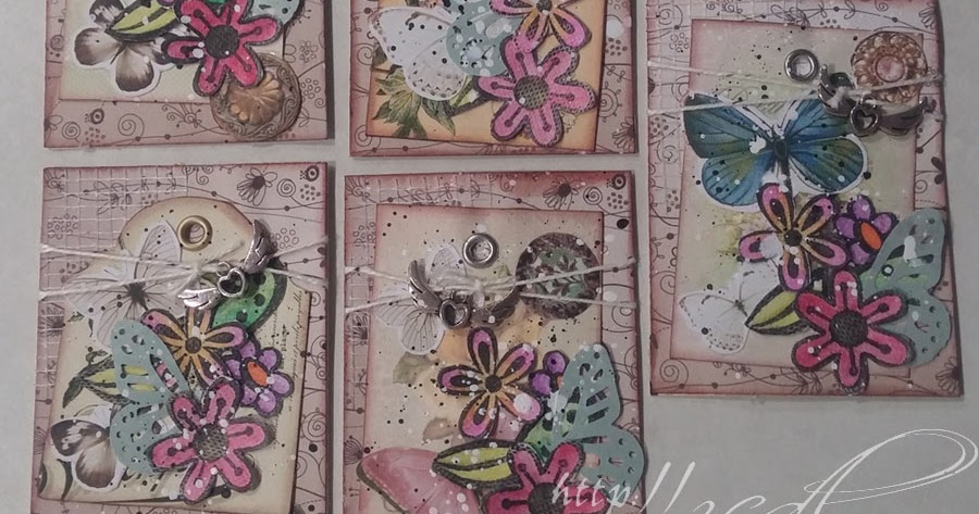 ZCDL: ATC motýle/butterflies