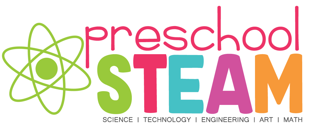 Kid's STEAM Lab and Preschool STEAM logos | Designs By Kassie