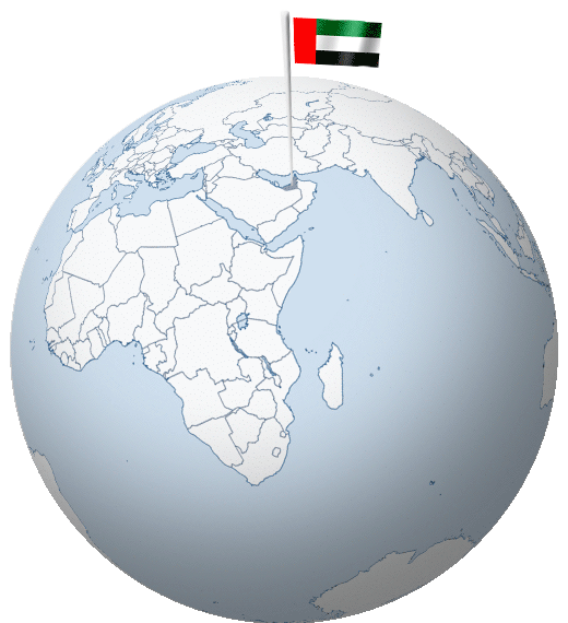 Flag of the United Arab Emirates (GIF) - All Waving Flags