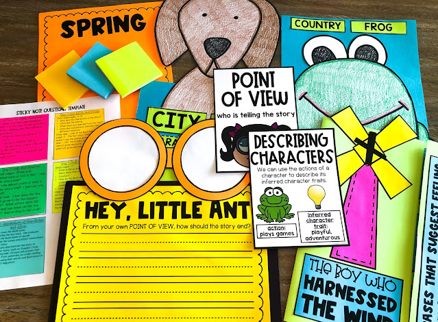 April Read Alouds for First Grade | The Lemonade Stand